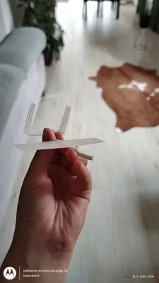 Pocket Indoor Glider v6 - Free 3D Print Model - MakerWorld