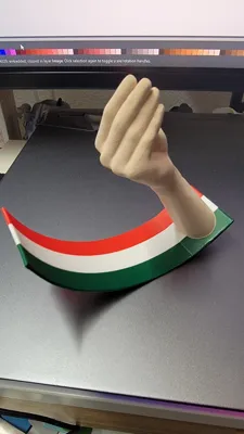 Swinging Italian hand gesture by nyx_nk MakerWorld: Download Free 3D Models