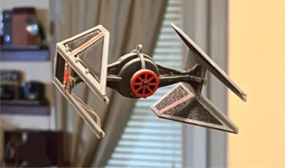 Tie Interceptor kit card Star wars by angrelouMakerWorld: Download Free ...