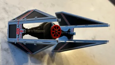 Tie Interceptor kit card Star wars by angrelouMakerWorld: Download Free ...