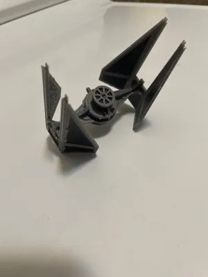 Tie Interceptor kit card Star wars by angrelou - MakerWorld