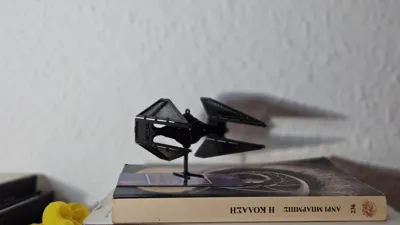 Tie Interceptor kit card Star wars by angrelouMakerWorld: Download Free ...