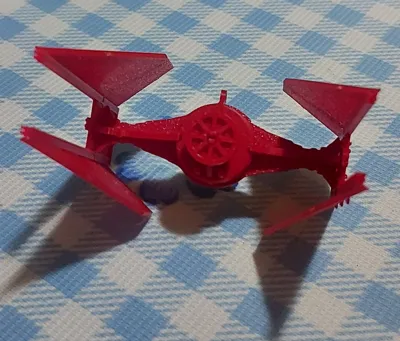 Tie Interceptor kit card Star wars by angrelou - MakerWorld