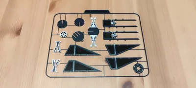 Tie Interceptor kit card Star wars by angrelou - MakerWorld