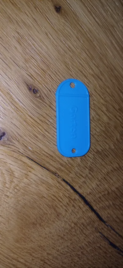 Simple Customizable Key tags by constantinost MakerWorld: Download Free ...