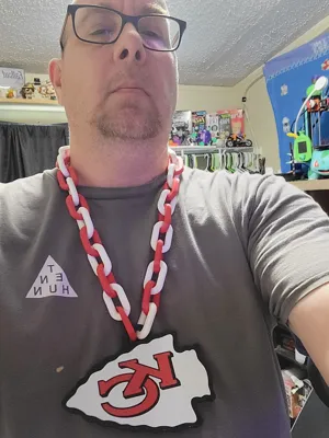 Kansas City Cheifs Pendant and Chain by VertiGoatVision MakerWorld ...