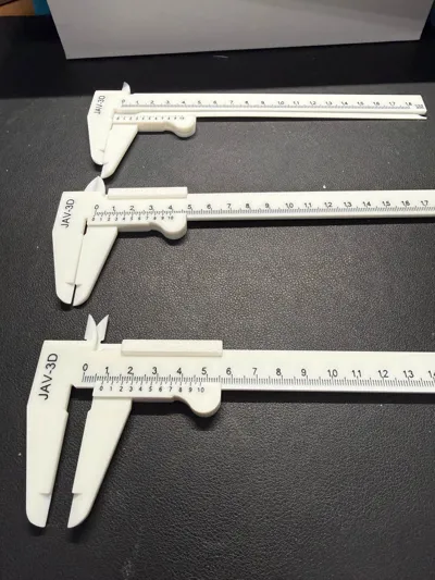 Vernier Caliper - Messschieber - Schublehre - Free 3D Print Model ...