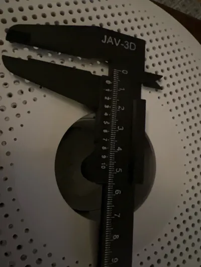 Vernier Caliper - Messschieber - Schublehre - Free 3D Print Model ...