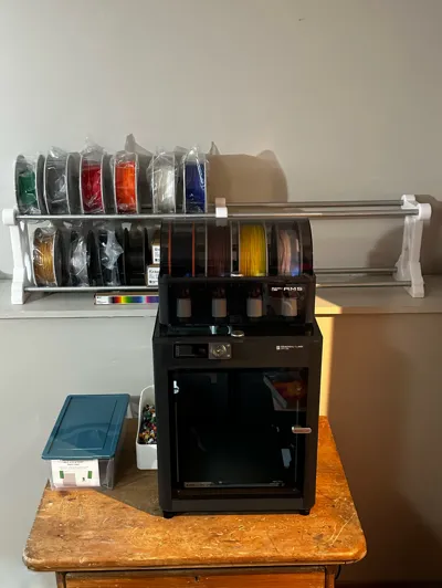 Filament Rack - Free 3D Print Model - MakerWorld