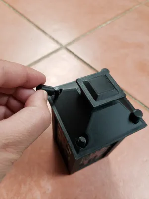 Tea Light Lantern - GigaLight by JDJDJD - MakerWorld