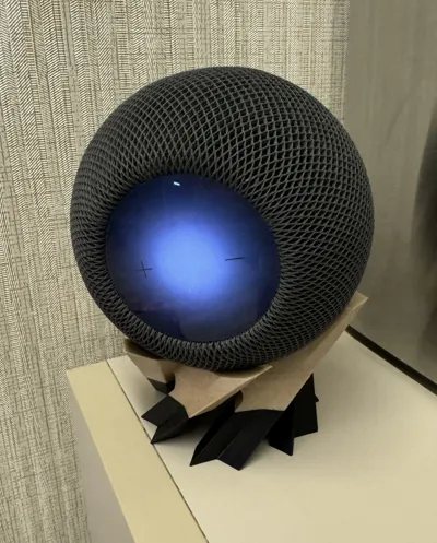 Stand for Apple HomePod Mini - Free 3D Print Model - MakerWorld