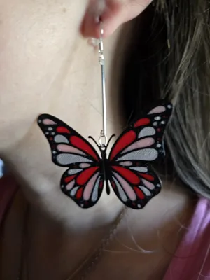 Butterfly Keychain by create3d.co MakerWorld: Download Free 3D Models