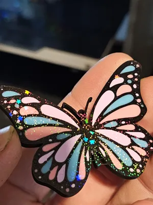 Butterfly Keychain by create3d.co - MakerWorld