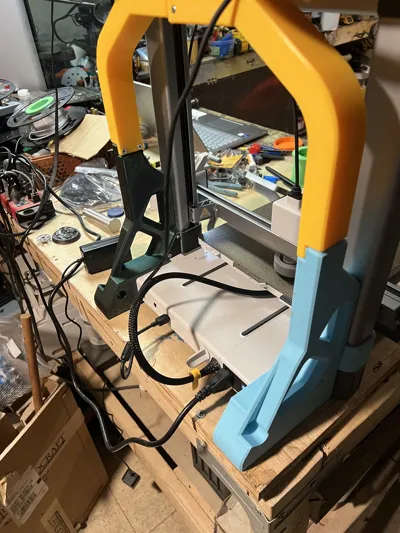 AMS lite Top Mount for A1-V2(STP) - Free 3D Print Model - MakerWorld