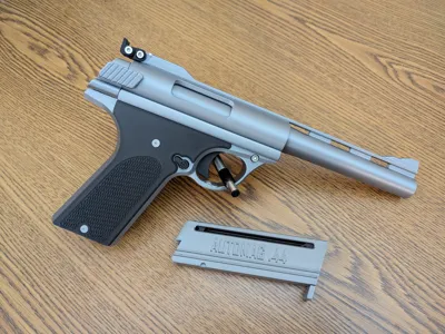 Automag .44 Prop/Replica Gun by BrewBoy MakerWorld: Download Free 3D Models