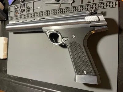 Automag .44 Prop/Replica Gun by BrewBoy MakerWorld: Download Free 3D Models