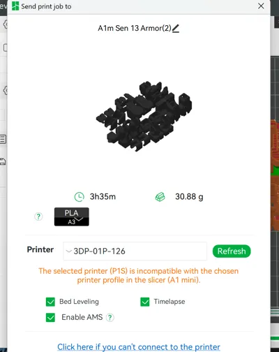 SENTINEL 13 Remixed by AG3D MakerWorld: Download Free 3D Models