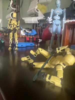 Dummy 13 Light Armor Remixed by AG3D MakerWorld: Download Free 3D Models