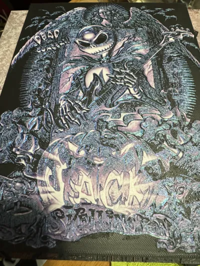 Jack Skellington Band Poster by cyanidesugar - MakerWorld