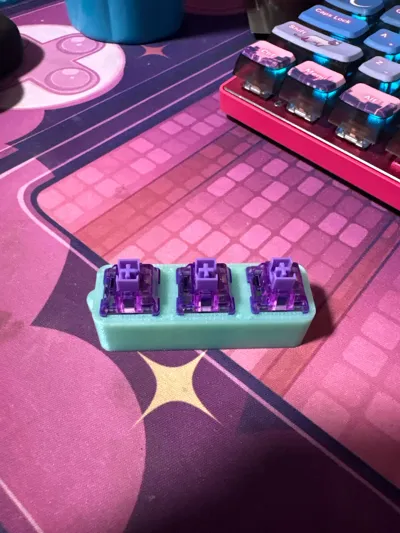 Keyboard Fidgets by Williams Industries MakerWorld: Download Free 3D Models