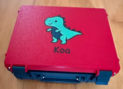 Gridfinity Rugged Case "Light" R3 - 150+ SIZES Remixed by suit1337 ...