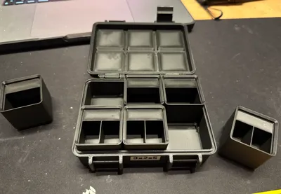 Gridfinity Rugged Case "Light" R3 - 150+ SIZES Remixed by suit1337 ...