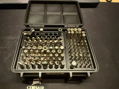 Gridfinity Rugged Case "Light" R3 - 150+ SIZES Remixed by suit1337 ...