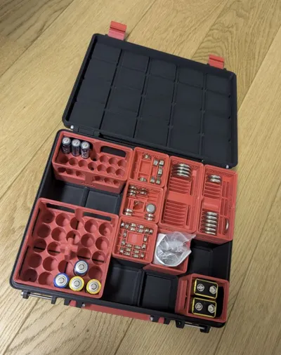 Gridfinity Rugged Case "Light" R3 - 150+ SIZES Remixed by suit1337 ...