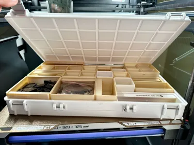 Gridfinity Rugged Case "Light" R3 - 150+ SIZES Remixed by suit1337 ...