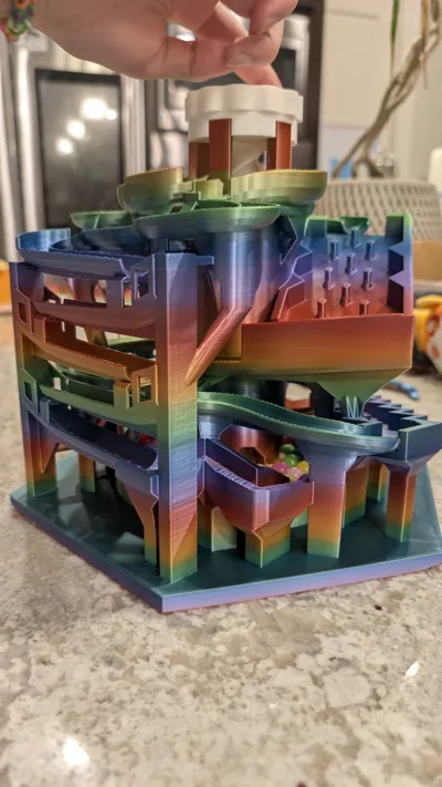 Apex - Marble Machine by Elegant Marble Machines MakerWorld: Download ...