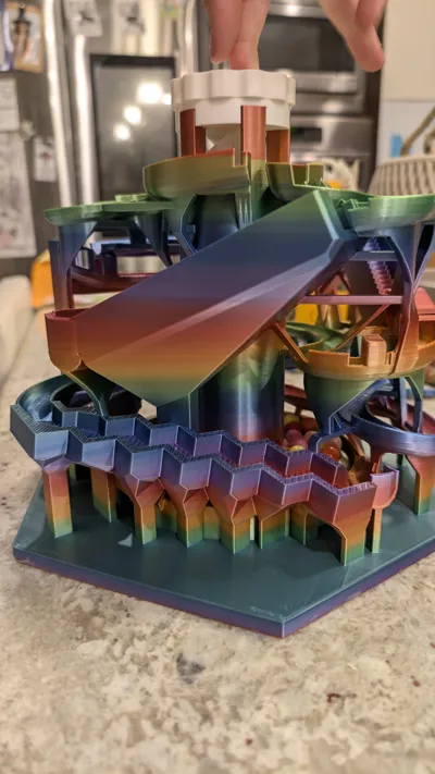 Apex - Marble Machine by Elegant Marble Machines MakerWorld: Download ...