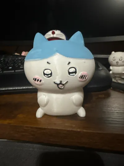 Chiikawa, Hachiware by 椰菜哟 MakerWorld: Download Free 3D Models