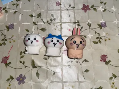 Chiikawa, Hachiware by 椰菜哟MakerWorld: Download Free 3D Models