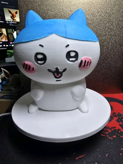 Chiikawa吉伊卡哇Hachiware小八 来自 椰菜哟 MakerWorld：免费下载 3D 模型