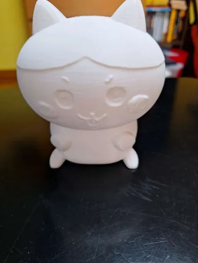 Chiikawa吉伊卡哇Hachiware小八 来自 椰菜哟 MakerWorld：免费下载 3D 模型