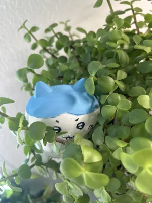 Chiikawa吉伊卡哇Hachiware小八 来自 椰菜哟 MakerWorld：免费下载 3D 模型