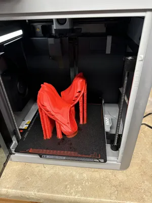 Claw Crocs Shoes - Fully 3D Printed - Free 3D Print Model - MakerWorld
