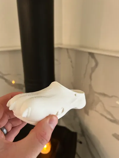 Claw Crocs Shoes - Fully 3D Printed Remixed by CosmicNimbusMakerWorld ...