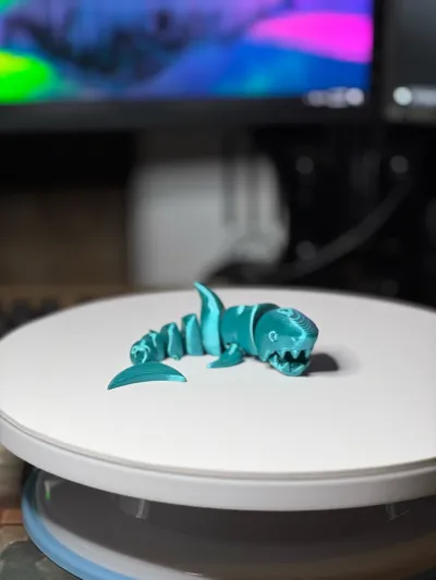 Articulated Shark by mcgybeer MakerWorld: Download Free 3D Models