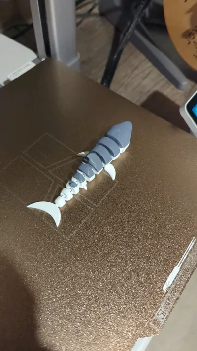 Articulated Shark by mcgybeer MakerWorld: Download Free 3D Models