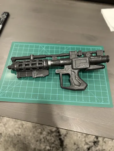 E-5 blaster rifle by Wildrover MakerWorld: Download Free 3D Models