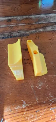 Thumb handle for gun by Alesh - MakerWorld