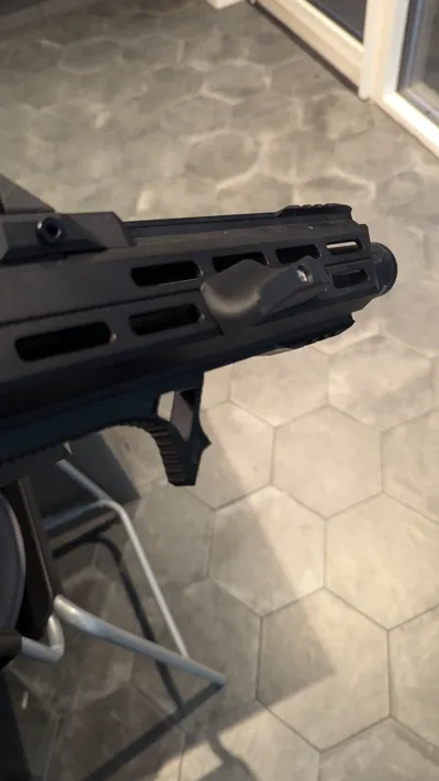 Thumb handle for gun by Alesh - MakerWorld