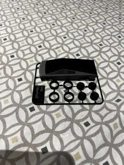 Tesla Cybertruck kit card Remixed by Jerryie MakerWorld: Download Free ...