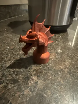 Instant Pot Duo Dragon Vent by DT - MakerWorld