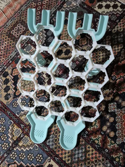 Hextraction — Basic board game (fits A1 Mini) - Free 3D Print Model ...