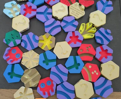 Hextraction — Basic Tiles Remixed by Jp - MakerWorld