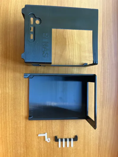 Raspberry Pi 5 Four Bay NAS by mklements MakerWorld: Download Free 3D ...