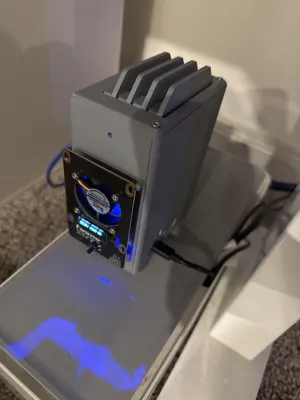 Raspberry Pi 5 Four Bay NAS by mklements MakerWorld: Download Free 3D ...