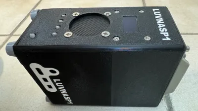 Raspberry Pi 5 Four Bay NAS by mklements MakerWorld: Download Free 3D ...